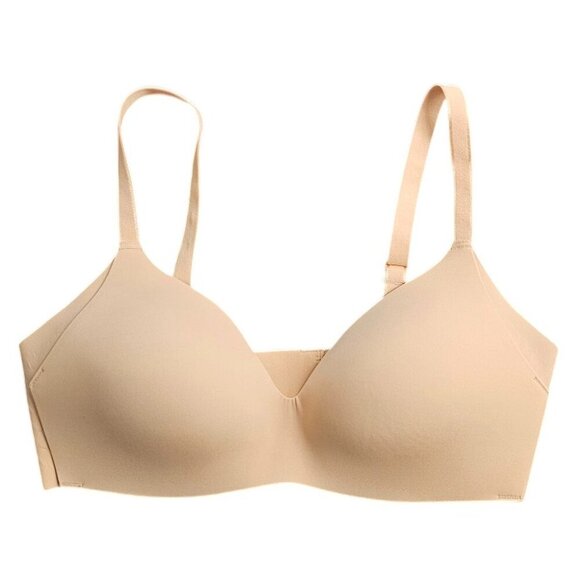 knix | Intimates & Sleepwear | Knix Wingwoman Contour Bra In Sand Nude ...